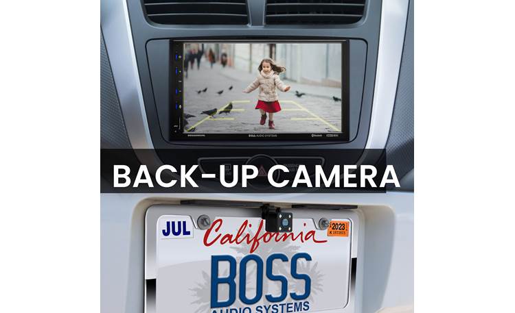 BOSS Audio BE920WCPA-C Digital multimedia receiver with backup camera ...