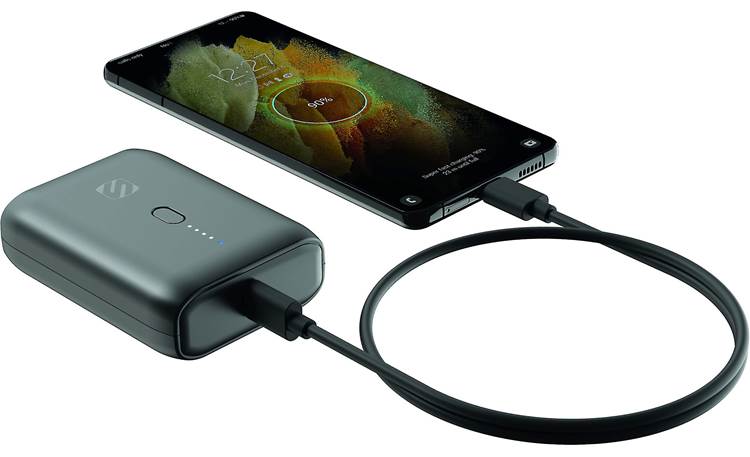 Scosche GoBat™ 10K Portable 10,000 mAh power bank at Crutchfield