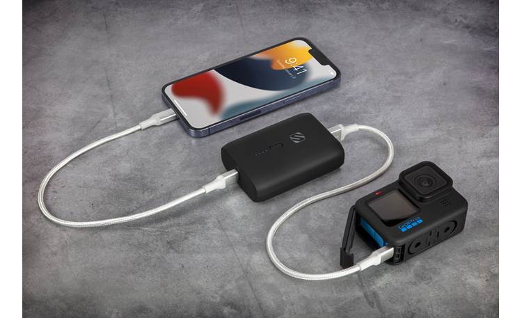 Scosche GoBat™ 10K Portable 10,000 mAh power bank at Crutchfield