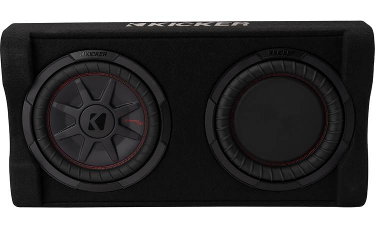 Kicker 49PTRTP10 Low-profile down-firing 400-watt powered enclosure ...