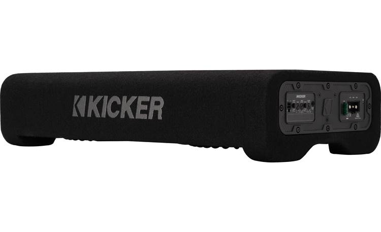 Kicker 49PTRTP10 Low-profile down-firing 400-watt powered enclosure ...