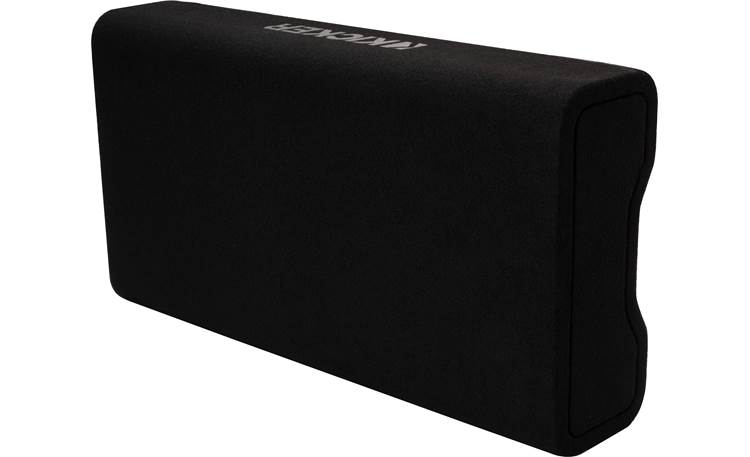 Kicker 49PTRTP12 Low-profile down-firing 500-watt powered enclosure ...