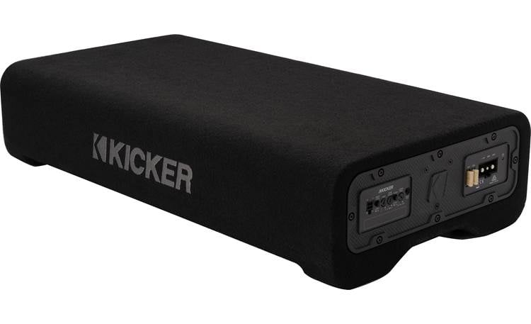 Kicker 49PTRTP12 Low-profile down-firing 500-watt powered enclosure ...