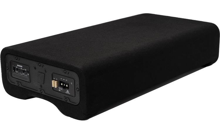 Kicker 49PTRTP12 Low-profile down-firing 500-watt powered enclosure ...