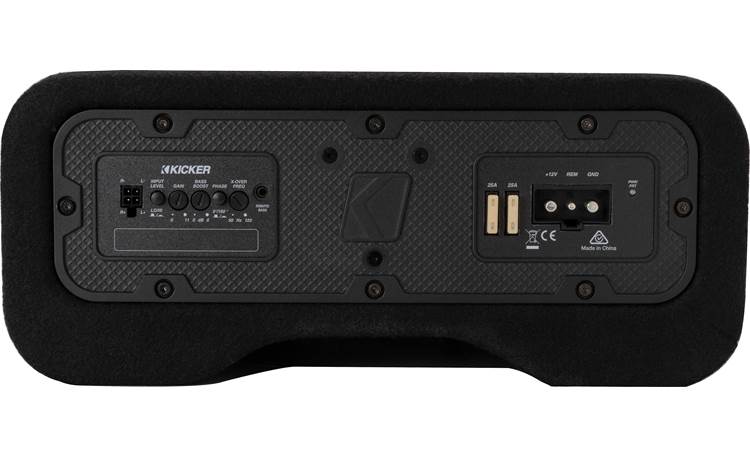 Kicker 49PTRTP12 Low-profile down-firing 500-watt powered enclosure ...