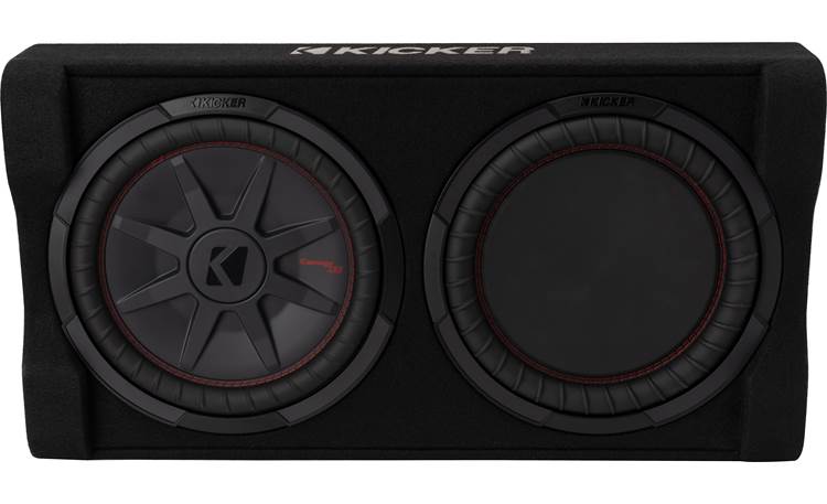 Kicker 49PTRTP12 Low-profile down-firing 500-watt powered enclosure ...