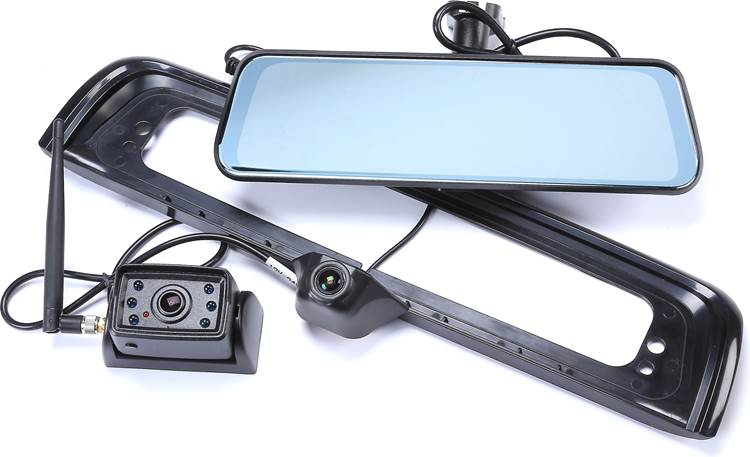 Brandmotion TRNS-2170 Transparent Trailer® rear-view package with ...