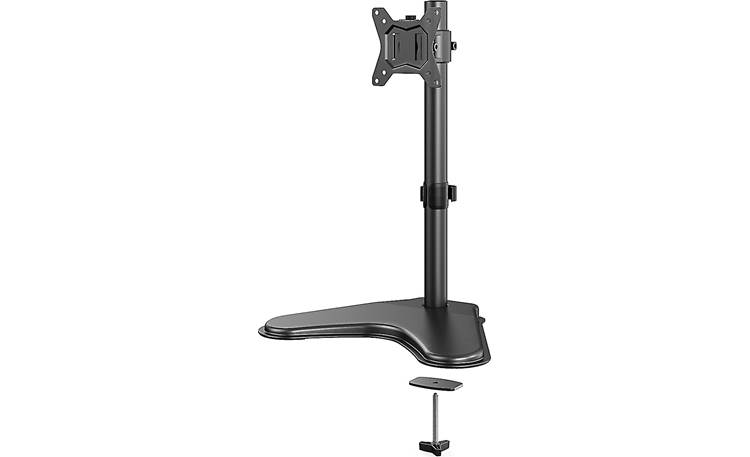 ErgoAV ERDAM1-01B Adjustable-height desktop stand for monitors 13" to ...