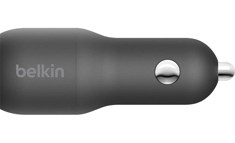 Belkin BOOST↑CHARGE™ 12-volt car charger with dual USB ports and PPS at ...