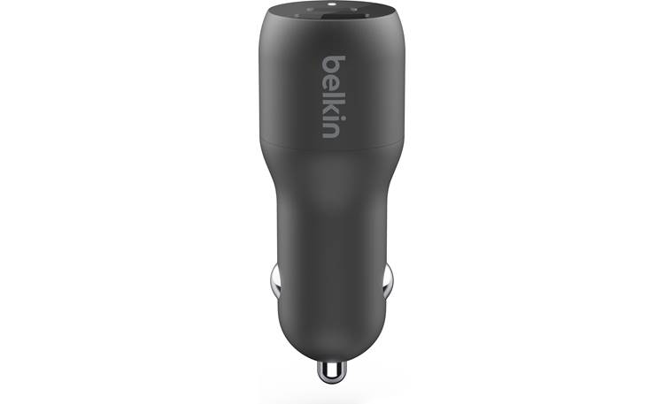 Belkin BOOST↑CHARGE™ 12-volt car charger with dual USB ports and PPS at ...