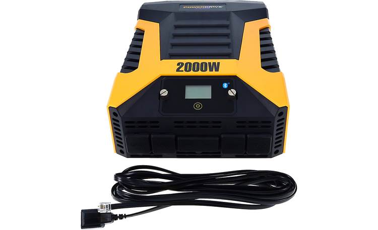 PowerDrive PWD2000P DC to AC power inverter with 2000-watt continuous ...