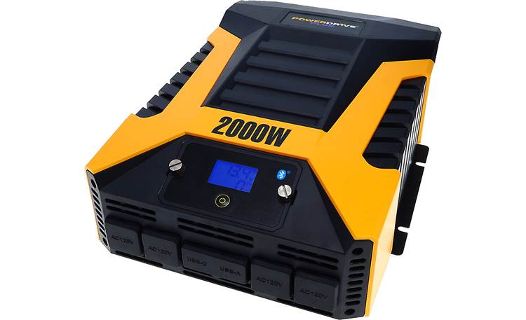 PowerDrive PWD2000P DC to AC power inverter with 2000-watt continuous ...
