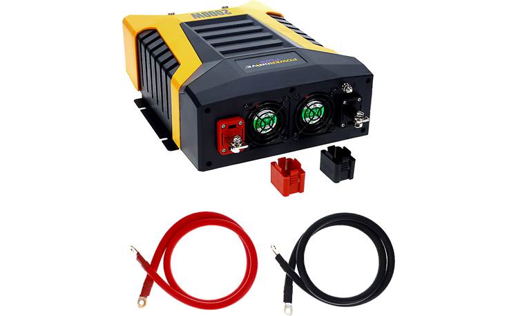 PowerDrive PWD2000P DC to AC power inverter with 2000-watt continuous ...