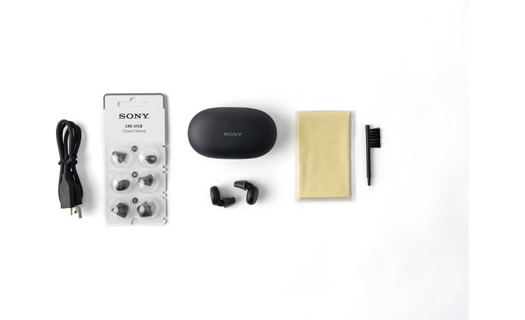 Sony CRE-E10 Self-fitting, rechargeable over-the-counter hearing aids ...