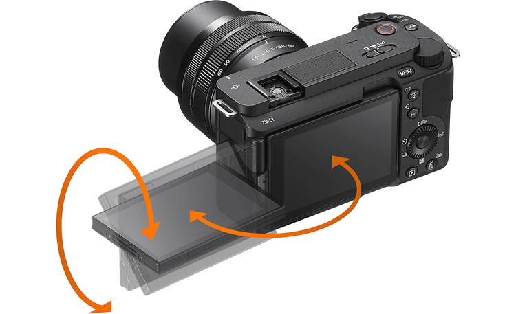 Sony Alpha ZV-E1 Vlog Camera Kit (Black) 12.1-megapixel full-frame mirrorless camera with built ...