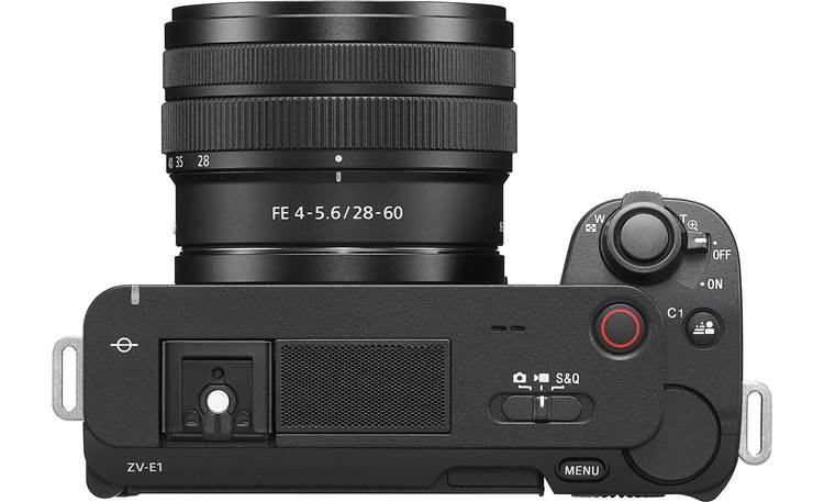 Sony Alpha ZV-E1 Vlog Camera Kit (Black) 12.1-megapixel full-frame ...