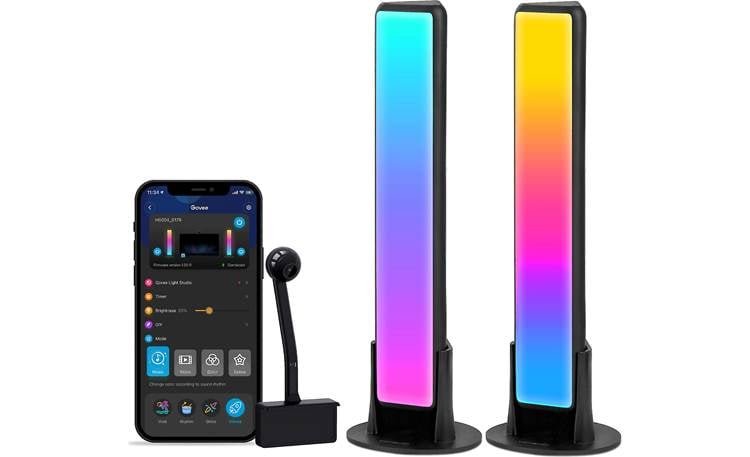 Govee Flow Pro Two RGBIC light bars for TVs and gaming monitors at ...