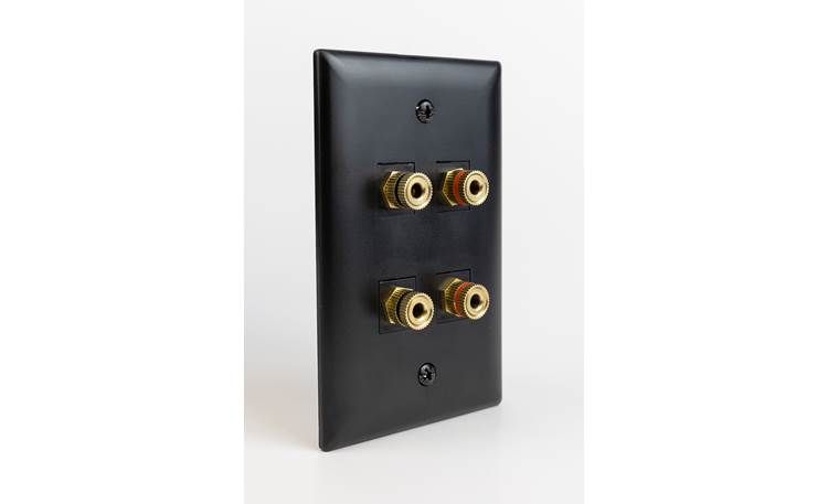 Speaker Snap Keystone Binding Posts (Black/1 pair) Snap-lock keystone ...
