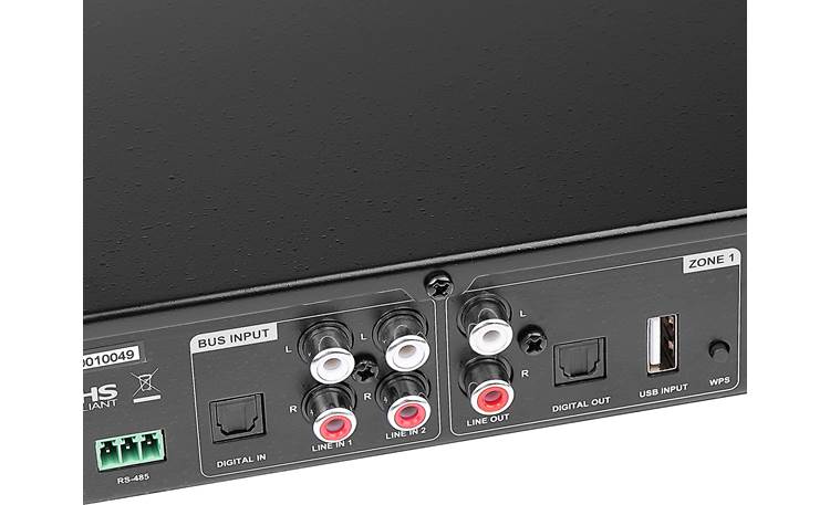 OSD Black SRT4 4-zone network music player with Wi-Fi and Apple AirPlay ...