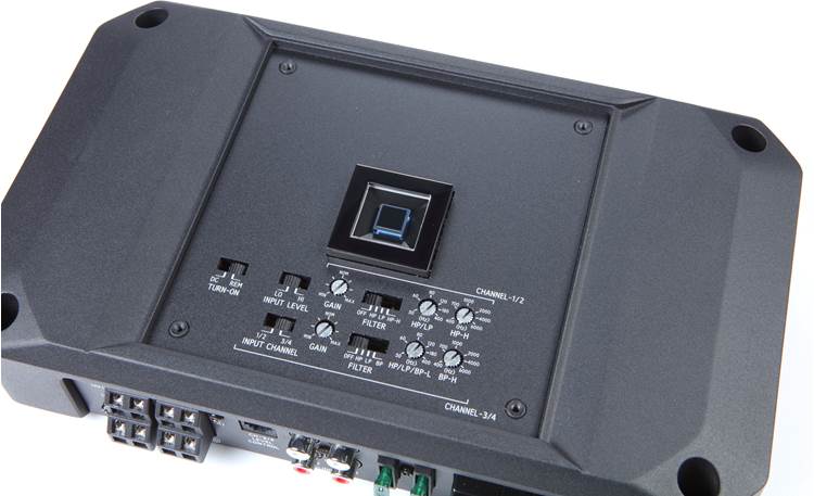 Alpine R2-A60F R2-Series 4-channel car amplifier — 100 watts RMS x 4 at ...