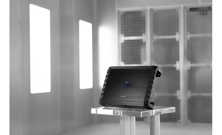 Alpine S2-A55V S-Series 5-channel car amplifier — 40 watts RMS x 4 at 4 ...