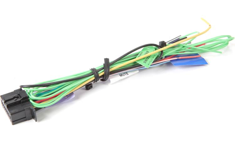 Pioneer DMH-T450EX Digital multimedia receiver at Crutchfield