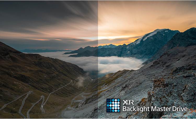 Sony BRAVIA XR65X93L (65") X93L Smart Mini LED 4K UHD TV with HDR at ...