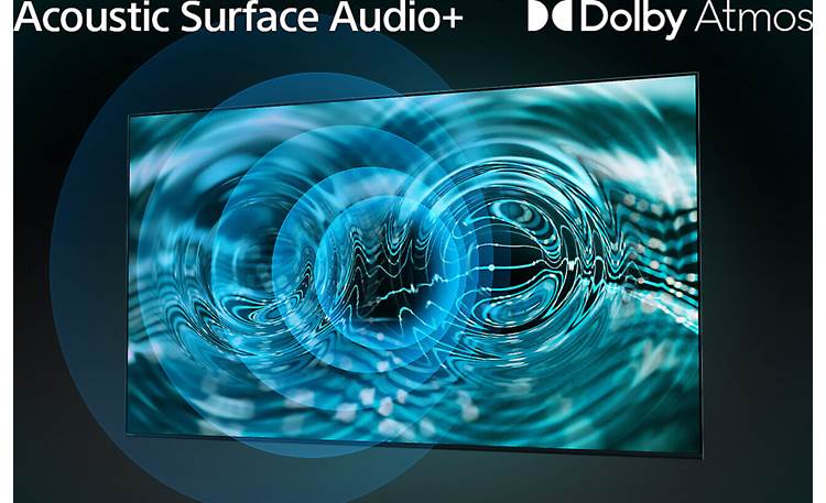 Sony BRAVIA XR83A80L (83") A80L Smart OLED 4K TV with HDR at Crutchfield