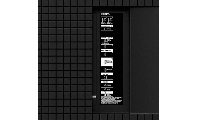 Sony BRAVIA XR85X90L (85") X90L Smart LED 4K UHD TV with HDR at Crutchfield