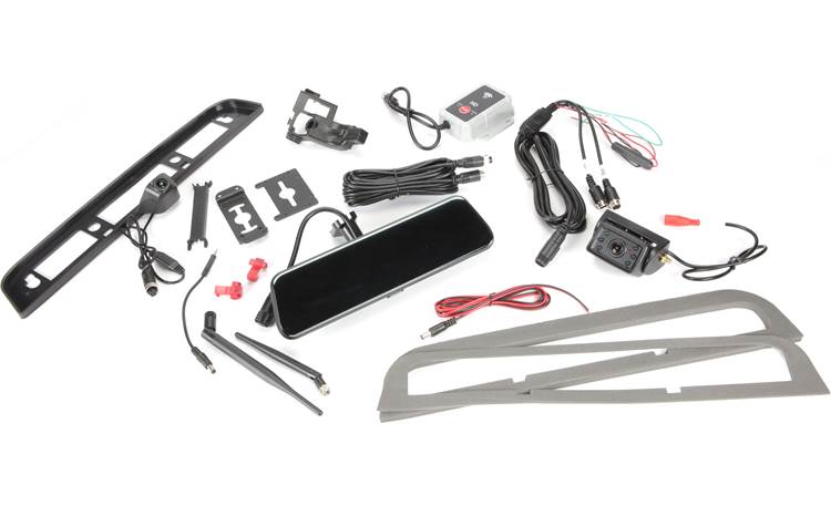 Brandmotion TRNS-2171 Transparent Trailer® rear-view package with ...