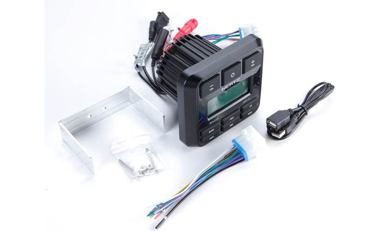 Hertz Marine HMR 15 Marine digital media receiver with built-in ...