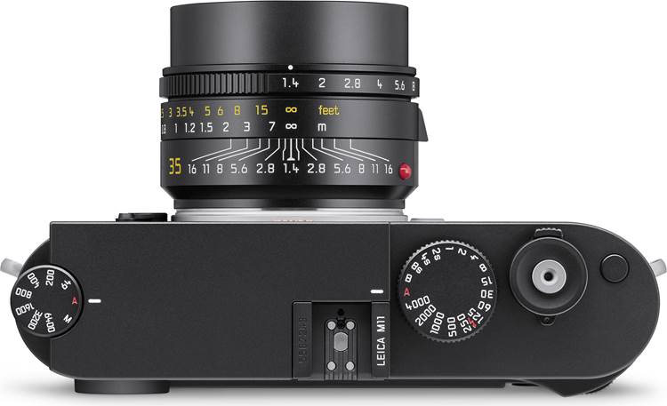 Leica Summilux-M 35mm f/1.4 ASPH (Black Anodized) Wide-angle prime lens ...
