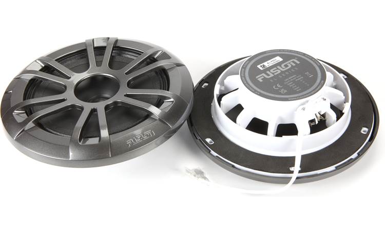 Fusion EL-F653SPG (Sport - Gray) EL Series 6-1/2" marine speakers at ...