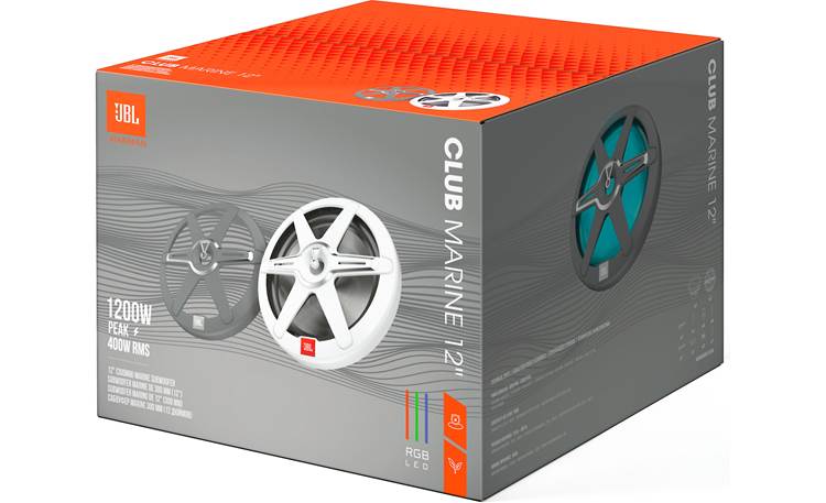 JBL Club Marine 12 Club Marine Series 12" 4-ohm marine subwoofer with ...