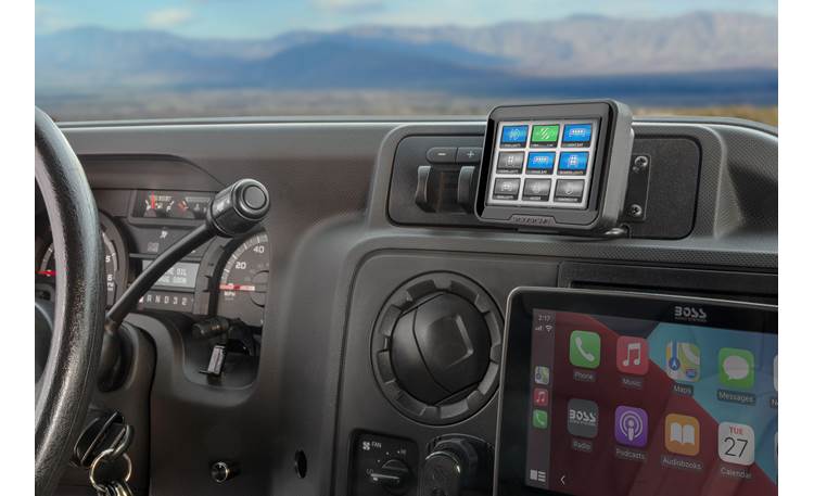 Scosche M8RX1™ 8-channel relay switch system for off-road vehicles at ...