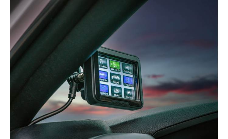 Scosche M8RX1™ 8-channel relay switch system for off-road vehicles at ...