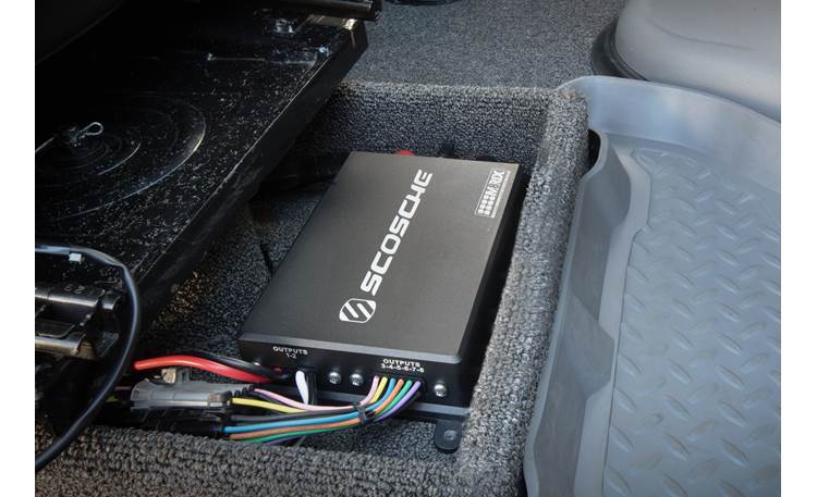 Scosche M8RX1™ 8-channel relay switch system for off-road vehicles at ...