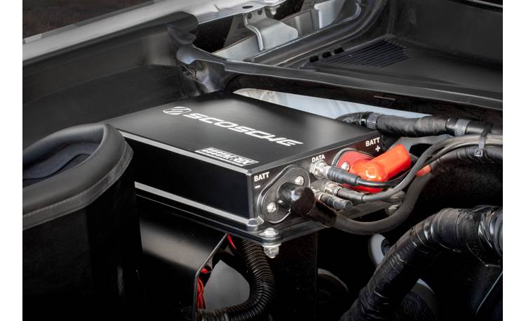 Scosche M8RX1™ 8-channel relay switch system for off-road vehicles at ...