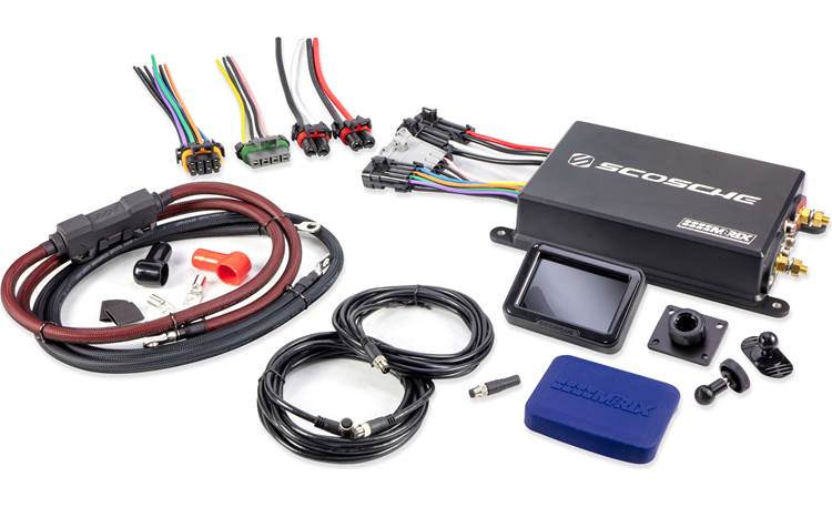 Scosche M8RX1™ 8-channel relay switch system for off-road vehicles at ...