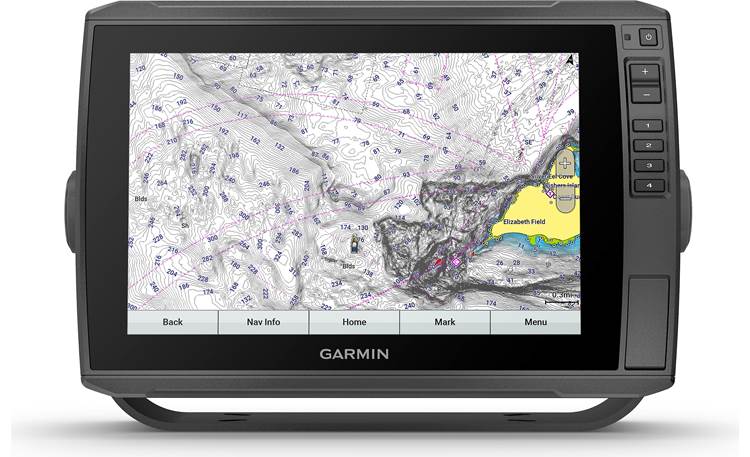 Garmin ECHOMAP™ Ultra 106sv (no transducer) 10" chartplotter with ...