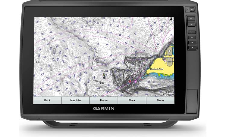 Garmin ECHOMAP™ Ultra 126sv 12" chartplotter with preloaded Garmin ...