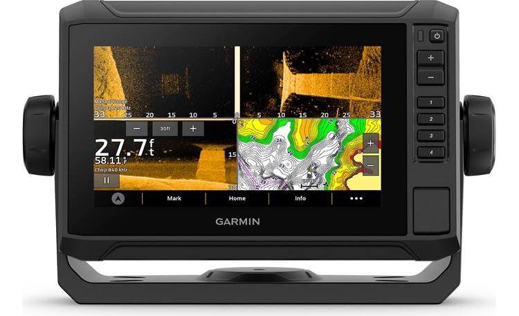 Garmin ECHOMAP™ UHD2 74sv (no transducer) 7" chartplotter with ...
