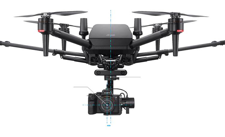 Sony RTK1 Kit for Airpeak Modular RTK add-on for the Sony Airpeak S1 ...