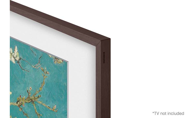 Samsung 32" The Frame Customizable Bezel (Modern) (Brown) Fits 32 ...