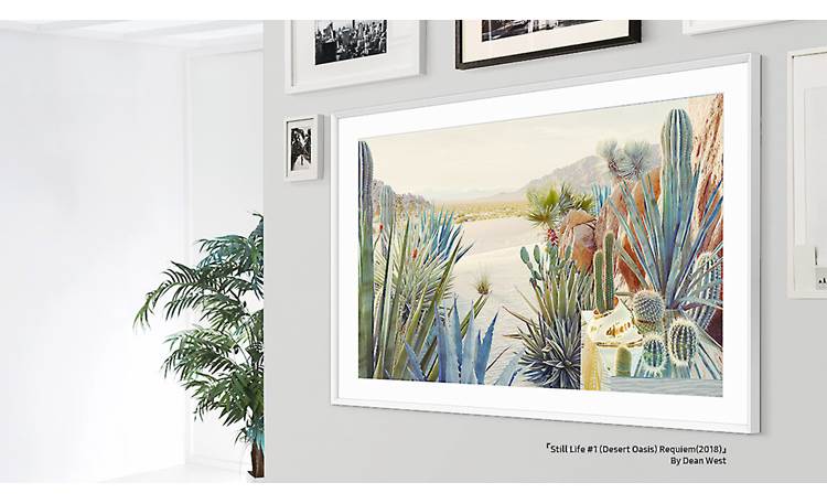 Samsung 32" The Frame Customizable Bezel (Modern) (White) Fits 32 ...