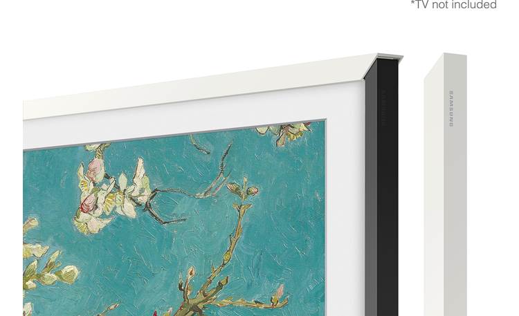 Samsung 32" The Frame Customizable Bezel (Modern) (White) Fits 32 ...