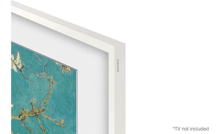Samsung 32" The Frame Customizable Bezel (Modern) (White) Fits 32 ...
