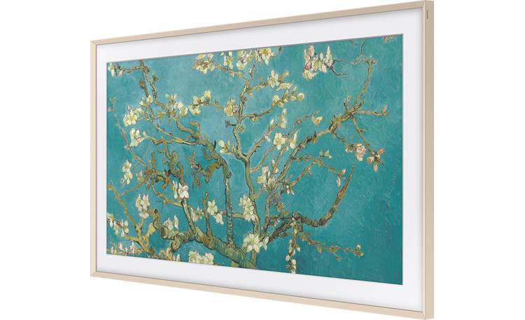 Samsung 75" The Frame Customizable Bezel (Beveled) (Sand Gold) Fits ...