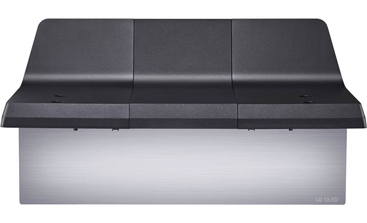 LG SR-G3WU55 (55") TV pedestal stand for OLED G3 series TVs at Crutchfield