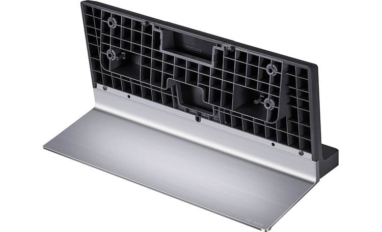 LG SR-G3WU55 (55") TV pedestal stand for OLED G3 series TVs at Crutchfield